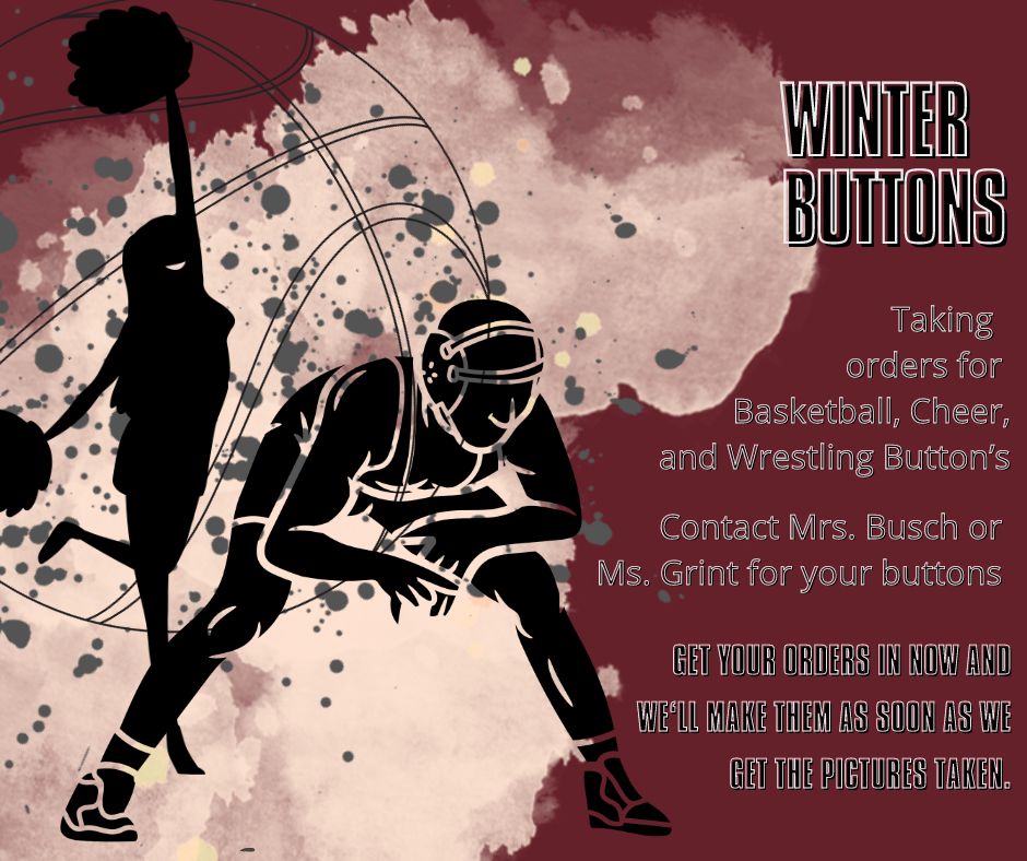 Sargent Public Schools - Winter Sports Buttons