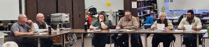 Sargent Public Schools - Election of Officers held for The School Board