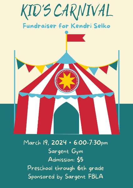Sargent Public Schools - Kids Carnival