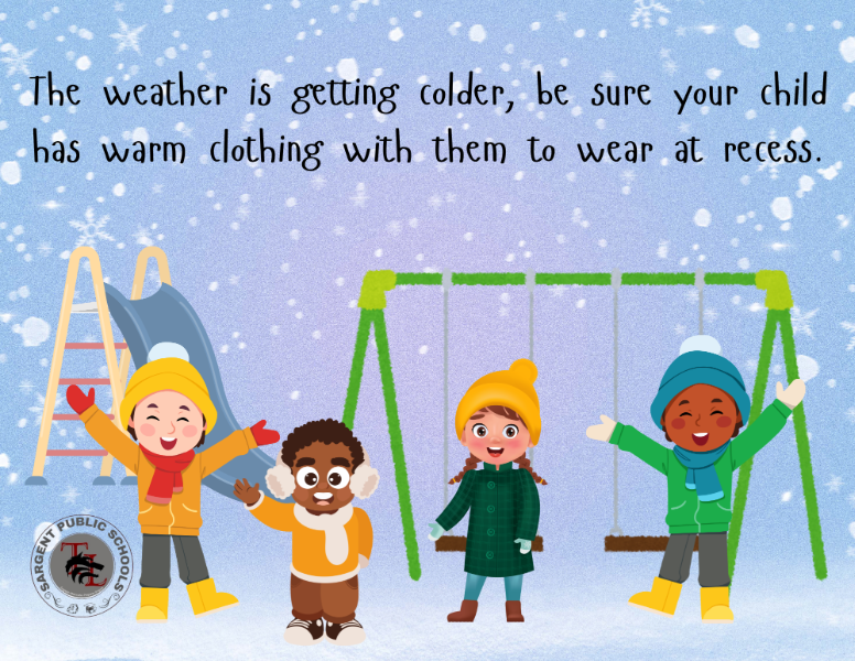 Sargent Public Schools - Winter Weather Clothing
